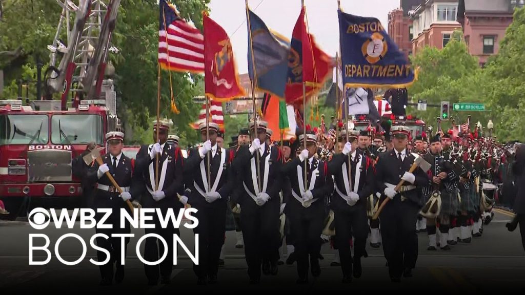 Boston Firefighter Robert “BK” Kilduff Jr. Remembered at Funeral ...