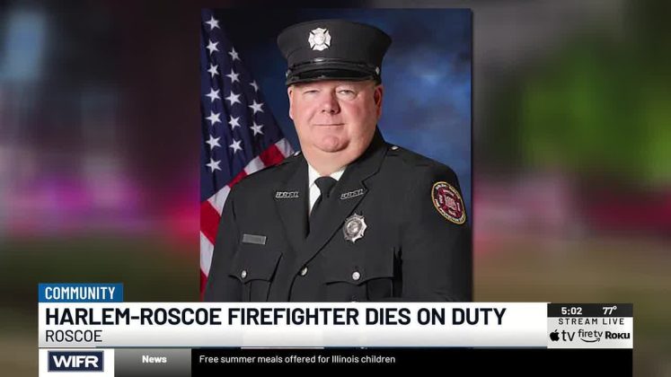 Harlem-Roscoe Fire Protection District Firefighter/Paramedic John ...